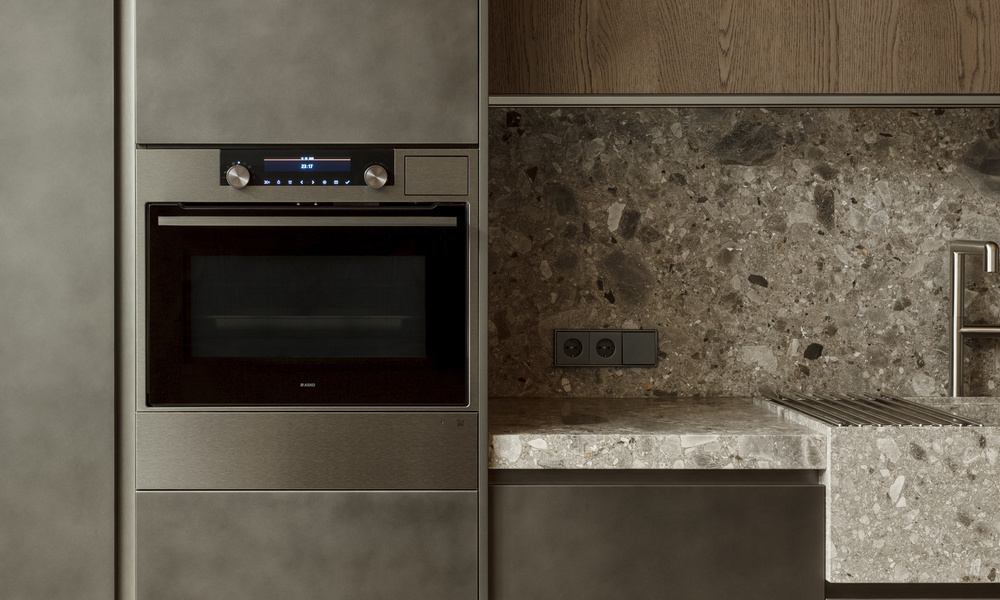 Универсальный духовой шкаф «5-В-1» от ASKO | myDecor