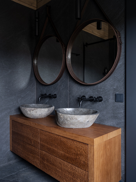 Раковины и ванны из натурального камня: 50+ примеров | myDecor