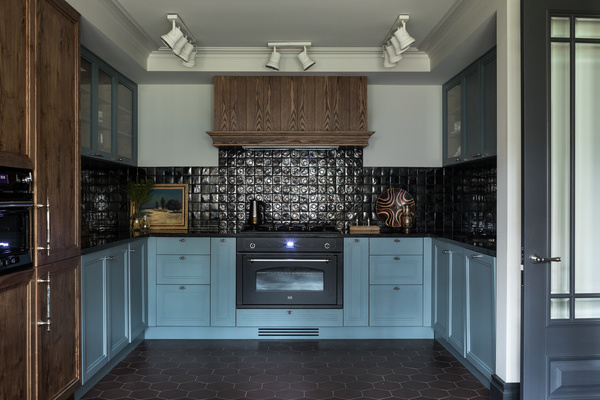 Необычные кухонные фартуки: 20+ примеров | myDecor