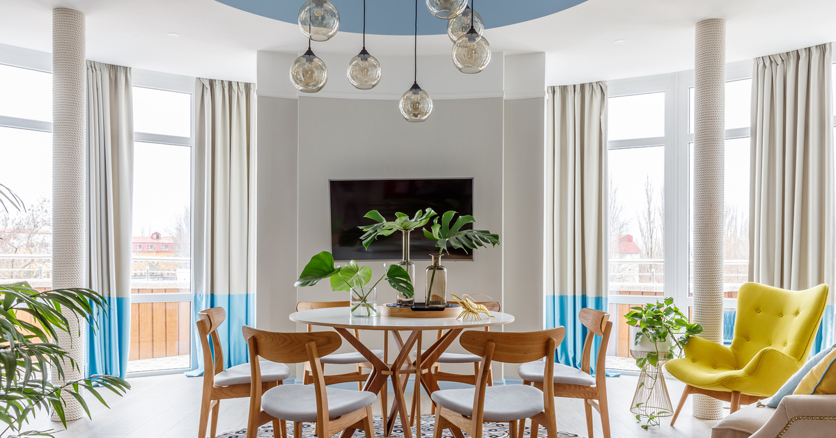 Как вписать колонну в интерьер квартиры: 45+ оригинальных решений | myDecor