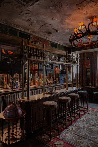 Винный бар The Jib door в Москве | myDecor