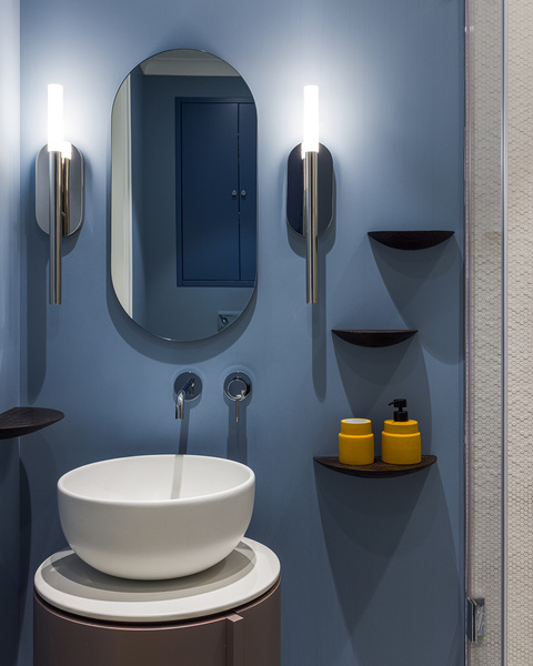 Круглые раковины: 20+ примеров | myDecor
