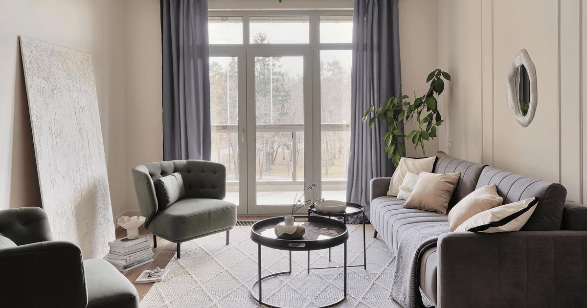 Светлые апартаменты на берегу Финского залива 68 м² | myDecor