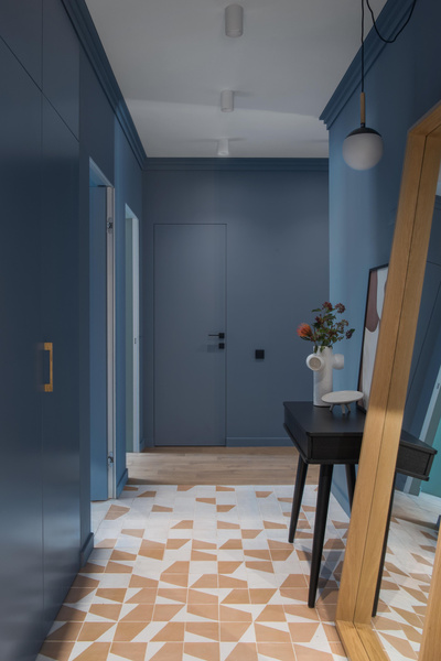 Крашеные двери: 35+ ярких примеров | myDecor