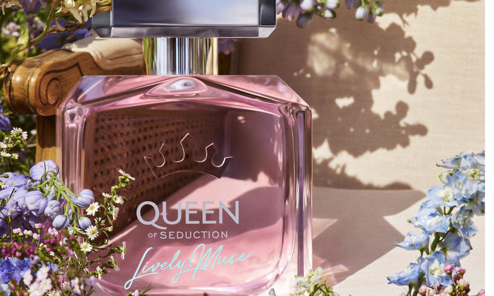 Аромат дня: Queen of Seduction Lively Muse от Antonio Banderas Perfumes ...