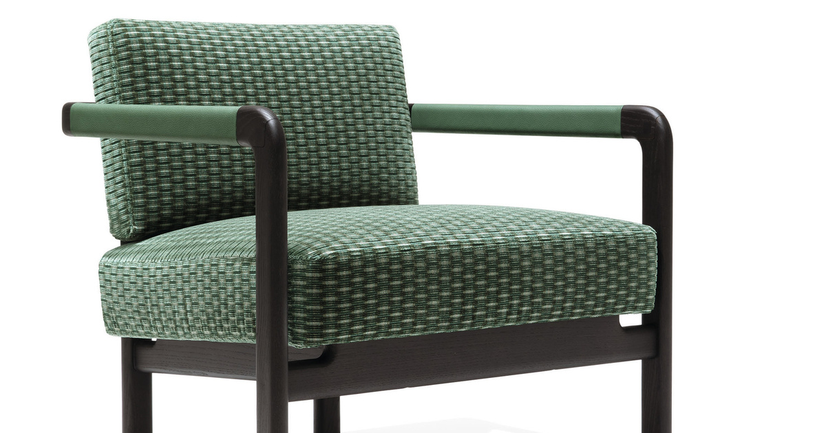 Montgomery: новая коллекция кресел Giorgetti | myDecor