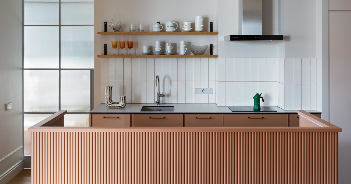 Кухни без верхних шкафов: 55+ примеров | myDecor