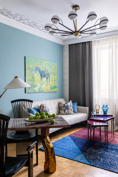 Ковры с геометрическим рисунком: 20+ примеров | myDecor