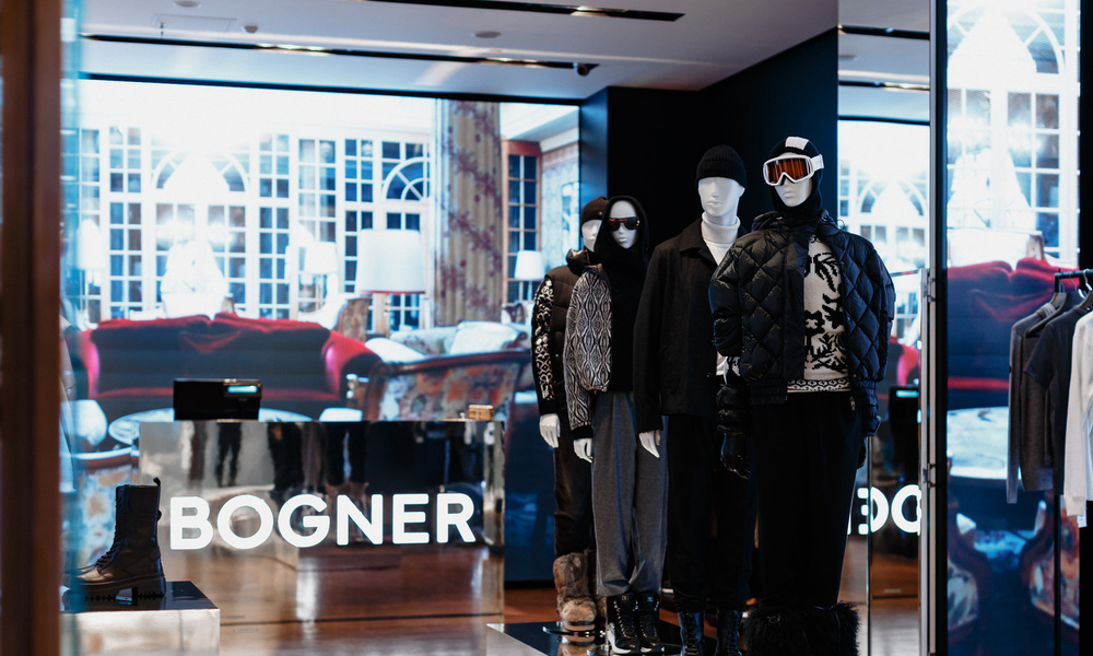 Точка шопинга: Bogner открыл новый pop-up бутик | MARIECLAIRE
