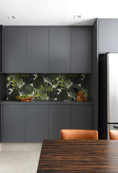 Необычные кухонные фартуки: 20+ примеров | myDecor