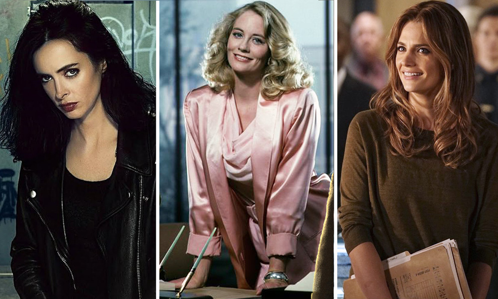 18 самых сексапильных сыщиц из заграничных детективных сериалов | MAXIM