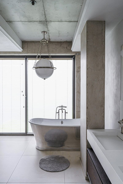 Отдельно стоящие ванны: 35+ ярких примеров | myDecor