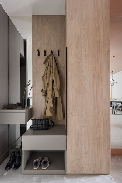 Хранение в прихожей: 50+ примеров стильных вешалок | myDecor
