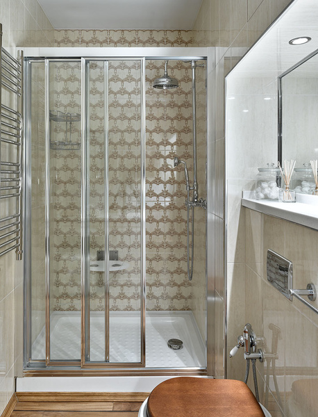 Акцентная стена в ванной комнате: 25 идей | myDecor